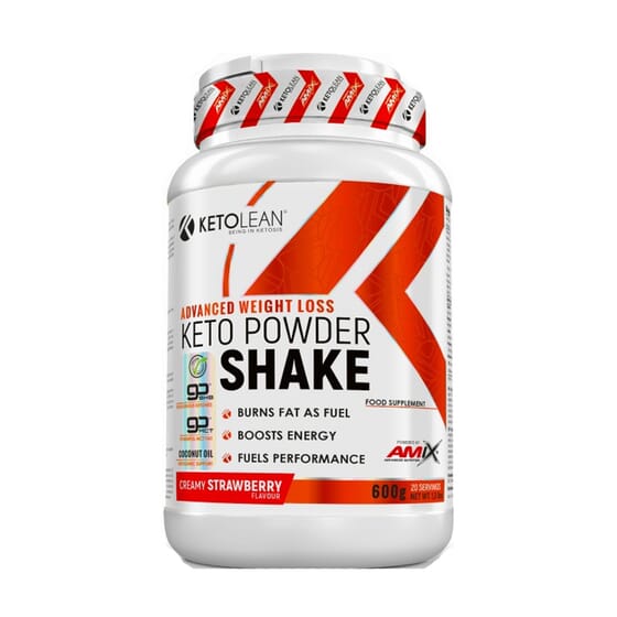 Keto Powder Shake 600g - Amix Nutrition