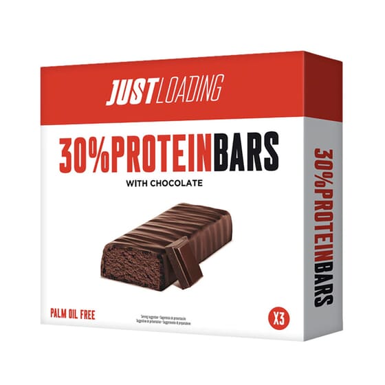 30% Protein Bar 3 x 35g - Just Loading