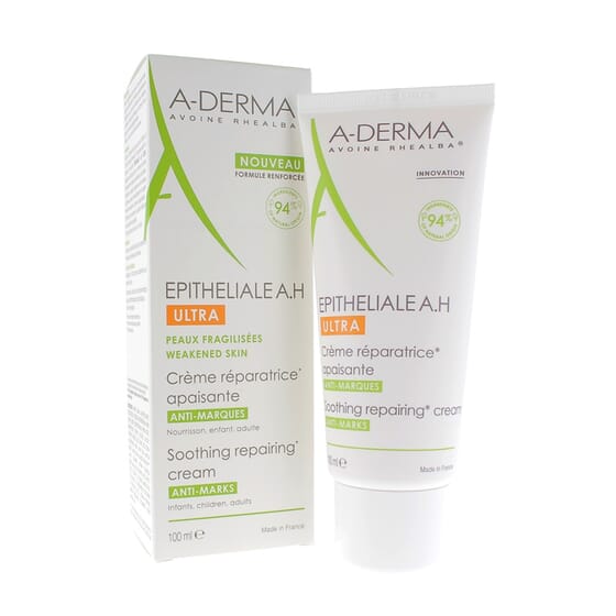 Epitheliale A.H Ultra Crema Reparadora Calmante 100 ml - A-Derma