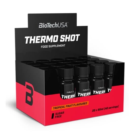 Thermo Shot 60 ml 20 Uds - Biotech USA