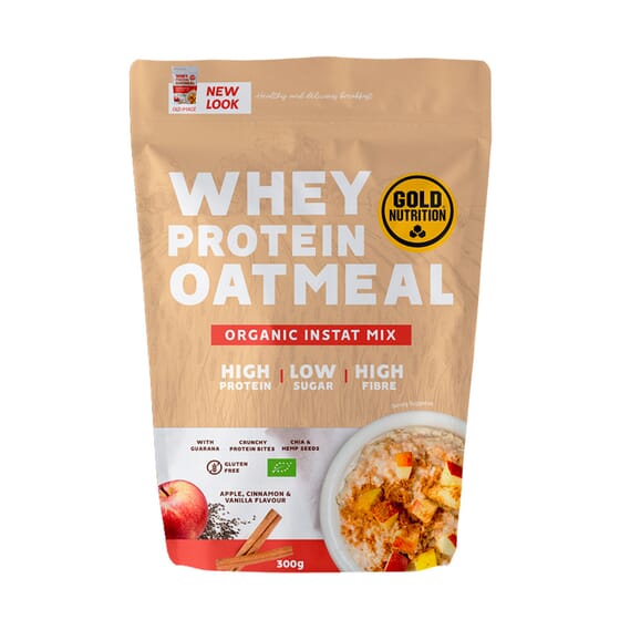 Whey Protein Oatmeal 300g - Gold Nutrition