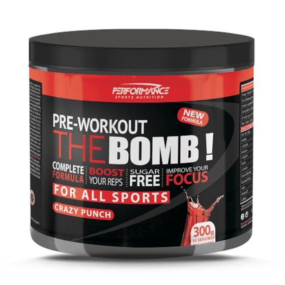 The Bomb! 300g - Performance Sports Nutrition
