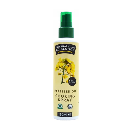 Spray Para Cocinar Rapeseed 1 Kcal 190 ml - International Collection