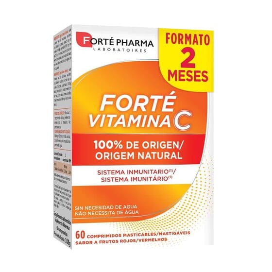 Forté Vitamina C 60 Tabs - Forte Pharma